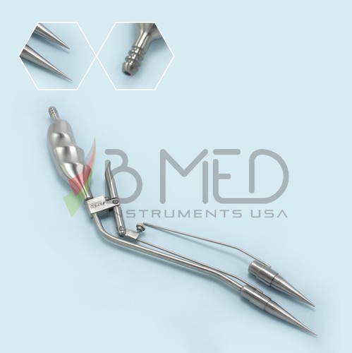 OR Grade Hemorrhoid Suction Ligator Down Angle Loading Cone Rectal ...