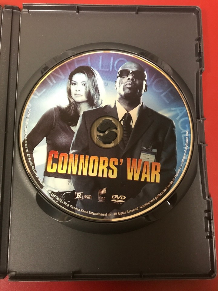 Connors War (DVD, 2006) 43396147942| eBay