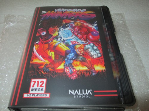 VENGEANCE HUNTERS NEO GEO AES ENGLISH USA VERSION RARE *NEW RELEASE ...