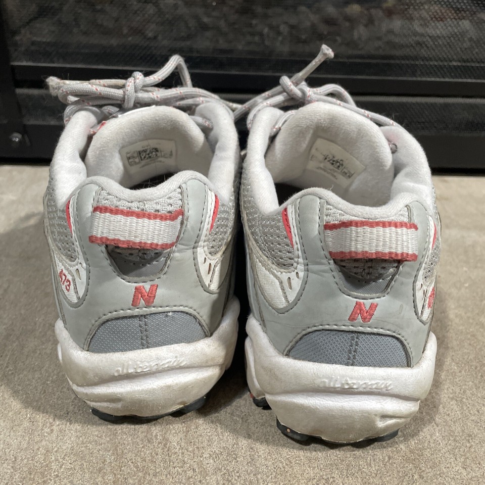 New Balance 473 CW473WC Red Gray Running Tennis Walking Shoes Women ...