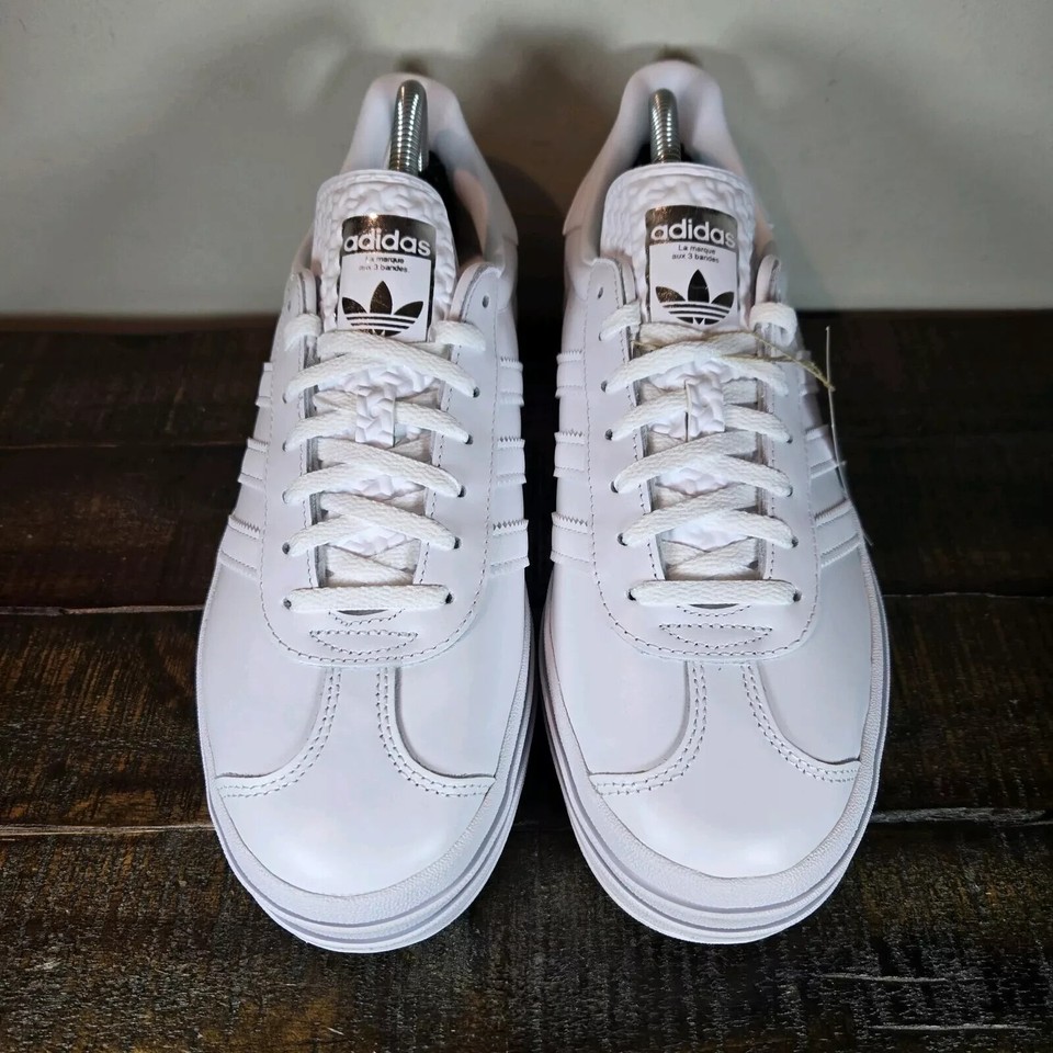 Adidas Gazelle Bold Womens Platform Sneakers White IE5130 | eBay