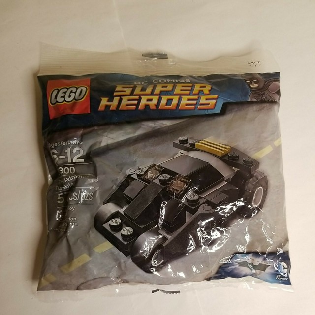 LEGO DC Comics Super Heroes: The Batman Tumbler (30300) for sale online ...