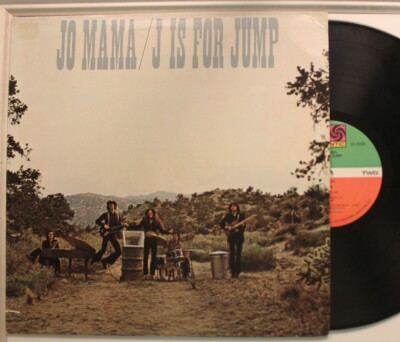 Jo Mama Lp J Is For Jump On Atlantic - Vg++ / Vg++ | eBay