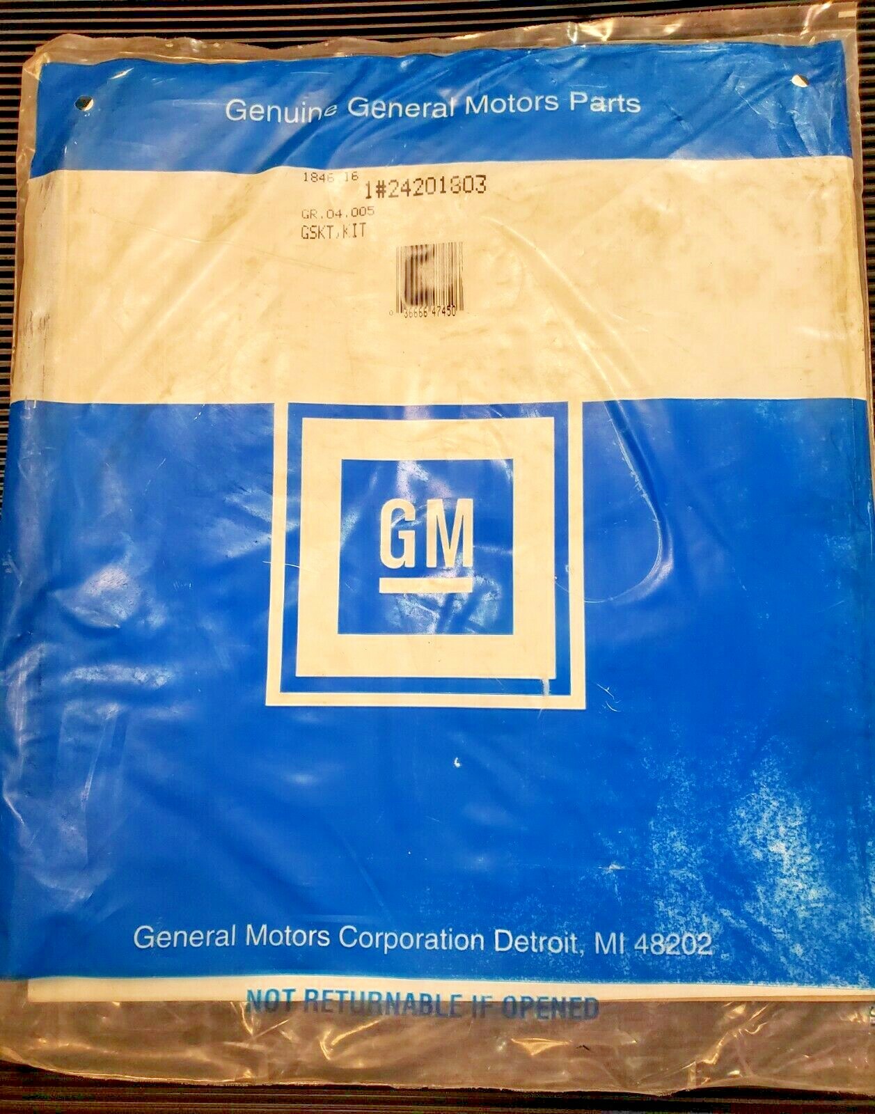 GENUINE GM AUTO TRANS GASKET KIT 24201803 19300335 2007-09 SUBURBAN ...