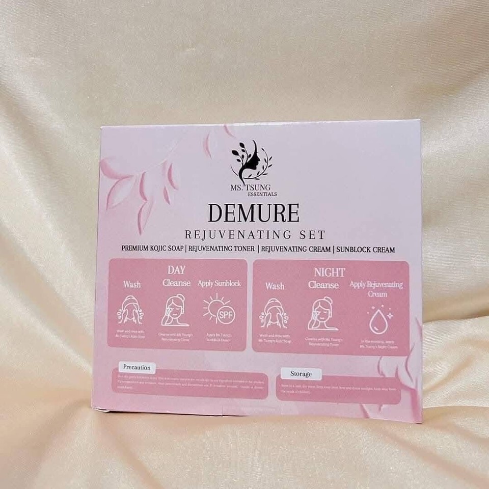Ms. Tsung Essentials Rejuvenating Set Demure New Packaging | eBay UK