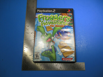 PlayStation 2 Frogger's Adventures The Rescue Rated E Lily Frogger ...