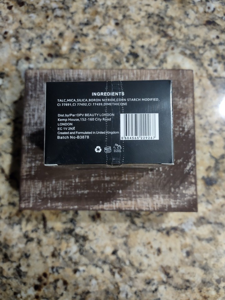 OPV Beauty London Loose Setting Powder SHADE: DEEP Full size 30g/1oz ...