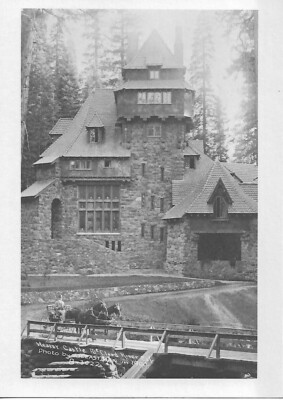 HEARST CASTLE WYNTOON VINTAGE POST CARD-McCLOUD,CA | eBay