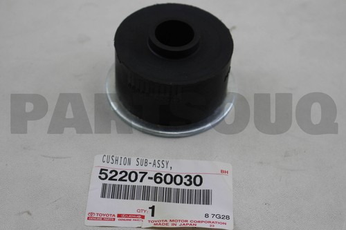 5220760030 Genuine Toyota CUSHION, BODY MOUNT, NO.3 UPPER 52207-60030 ...