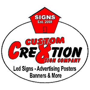 CUSTOM CREATION SIGNS | eBay Stores