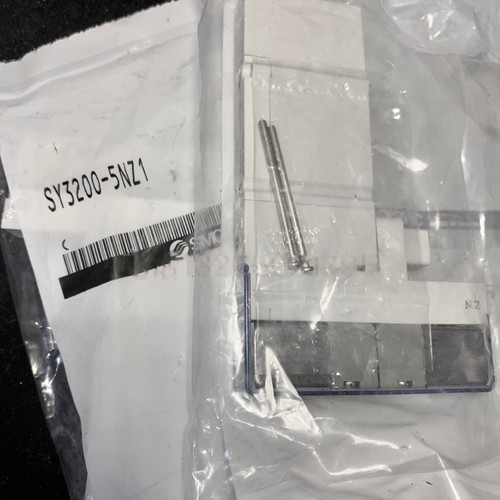 1PCS NEW SMC SY3A00-5U1 SY3100-5ZE1 SY3200-5NZ1 SY3300 SY3201 solenoid ...