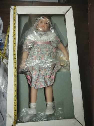 Hildegard Gunzel Collection Kimberly Limited Production Vinyl Doll # 67 ...