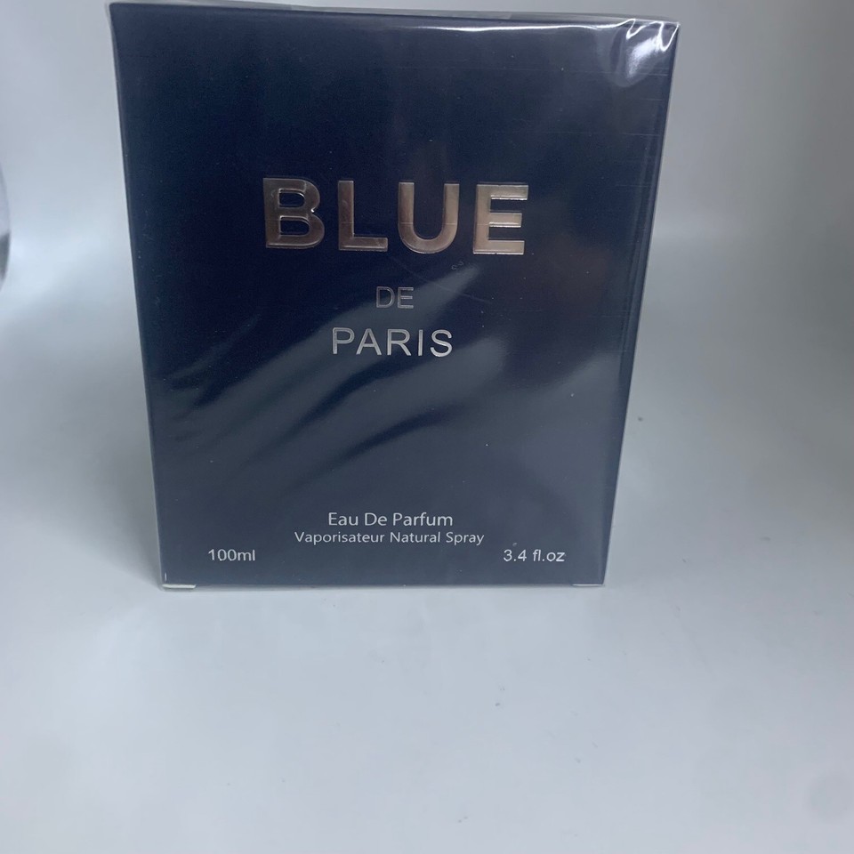Free Shipping PERFUME For Men BLUE 100ml 3.4fl.oz Long Lasting ...