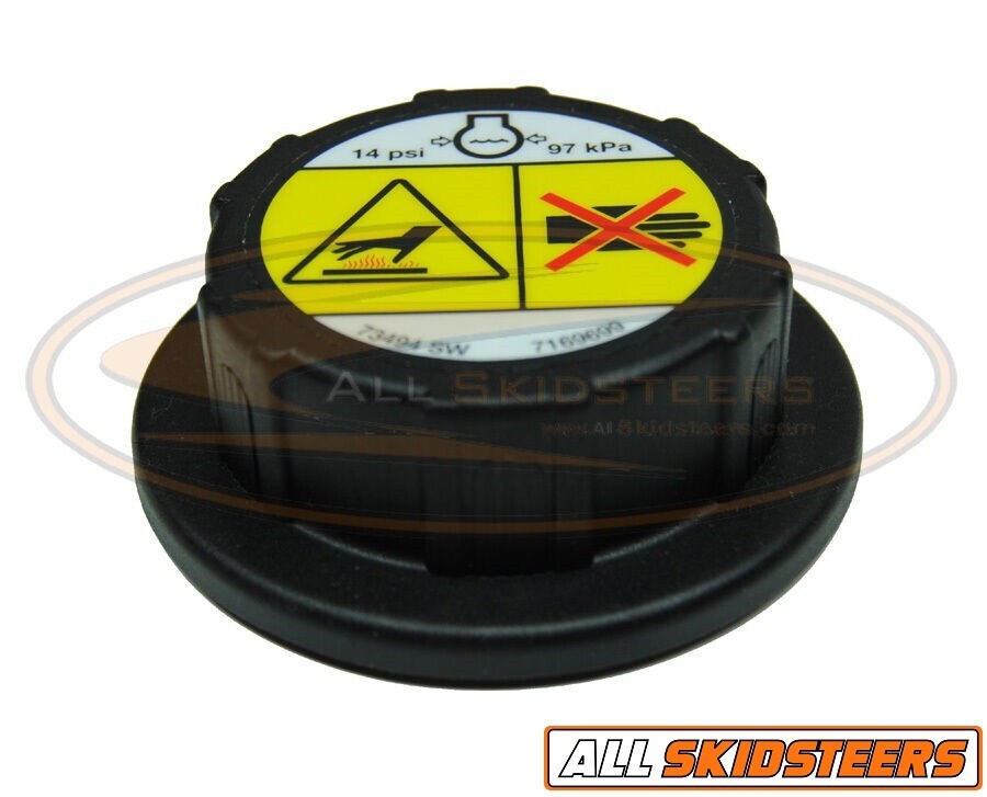 For Bobcat Coolant Tank Reservoir Cap S220 S250 S300 S330 Radiator Skid Steer | eBay