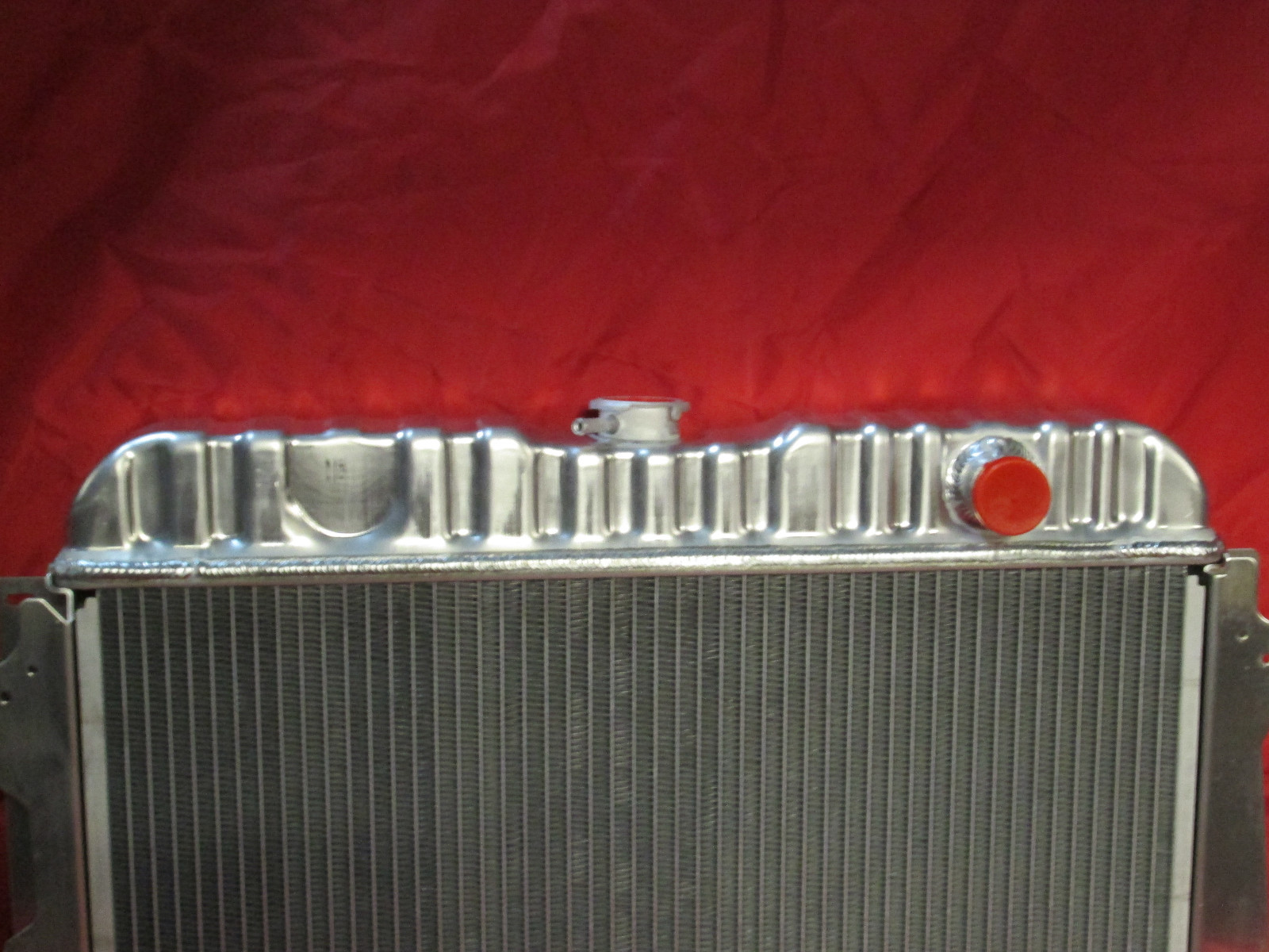 1966-1972 Mopar B & E Body Black Aluminum 26" Radiator Roadrunner ...