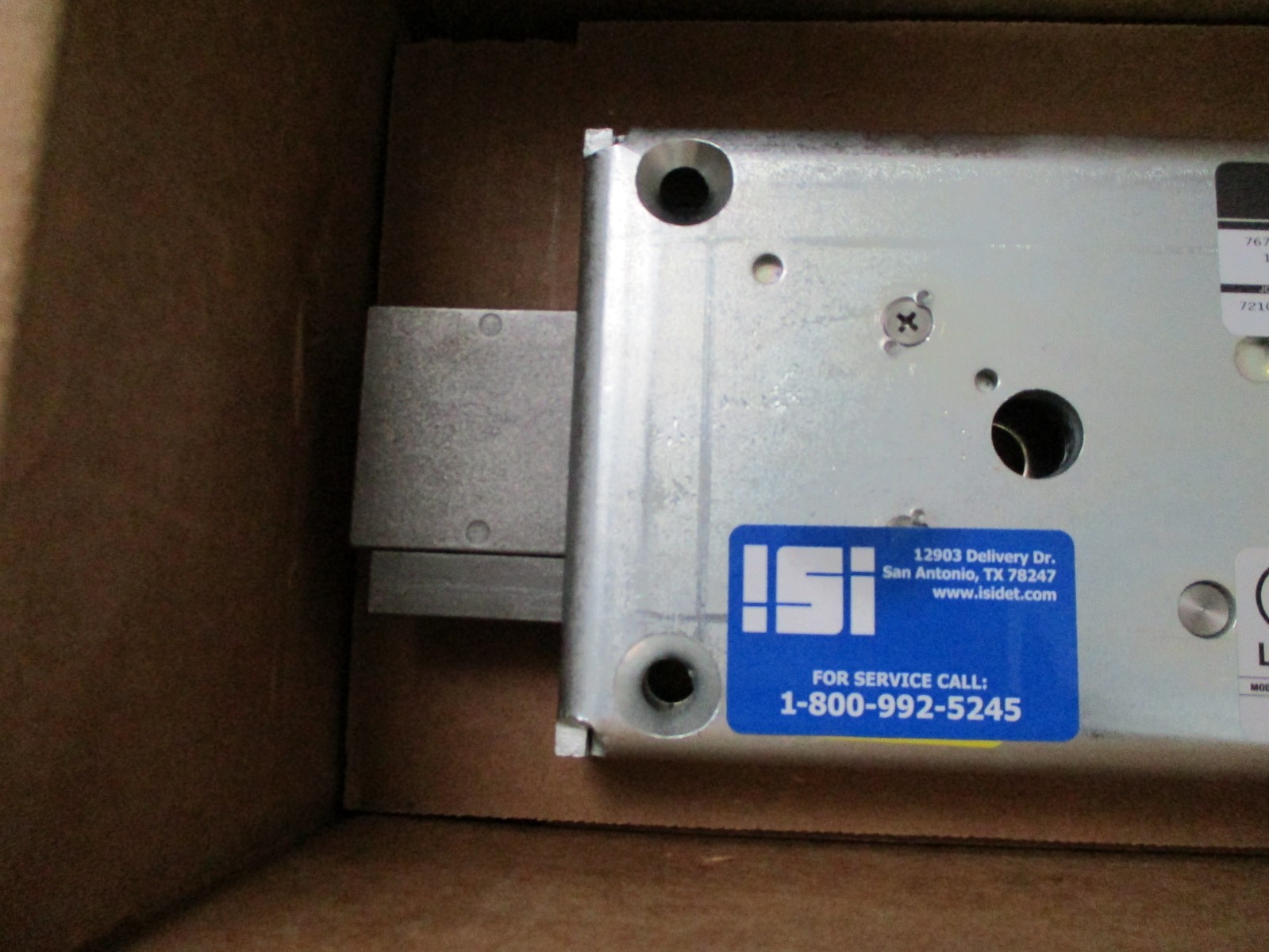 SOUTHERN STEEL 1070A-2 LHSB A1 COMBINATION SPRING & DEADLOCK DOOR JAIL ...