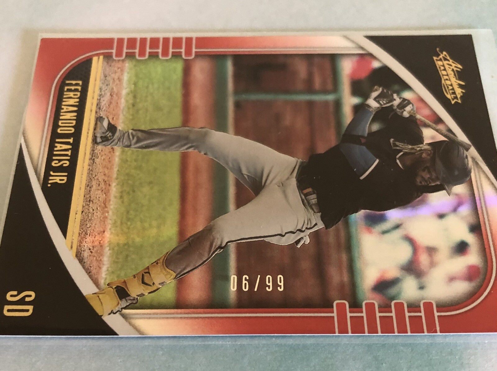 2021 Panini Absolute - Fernando Tatís Jr. #88 Spectrum Red /99 for sale ...