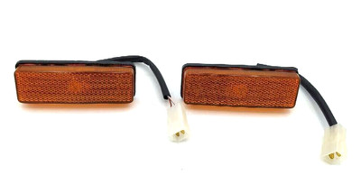 PAIR OF SIDE LIGHTS FOR IVECO DAILY OM GRINTA RST IVECO TRUCK OLSA ...