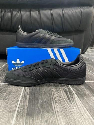 NEW Mens adidas Samba OG Sneakers Black Carbon Cordura - Size 6.5 ...