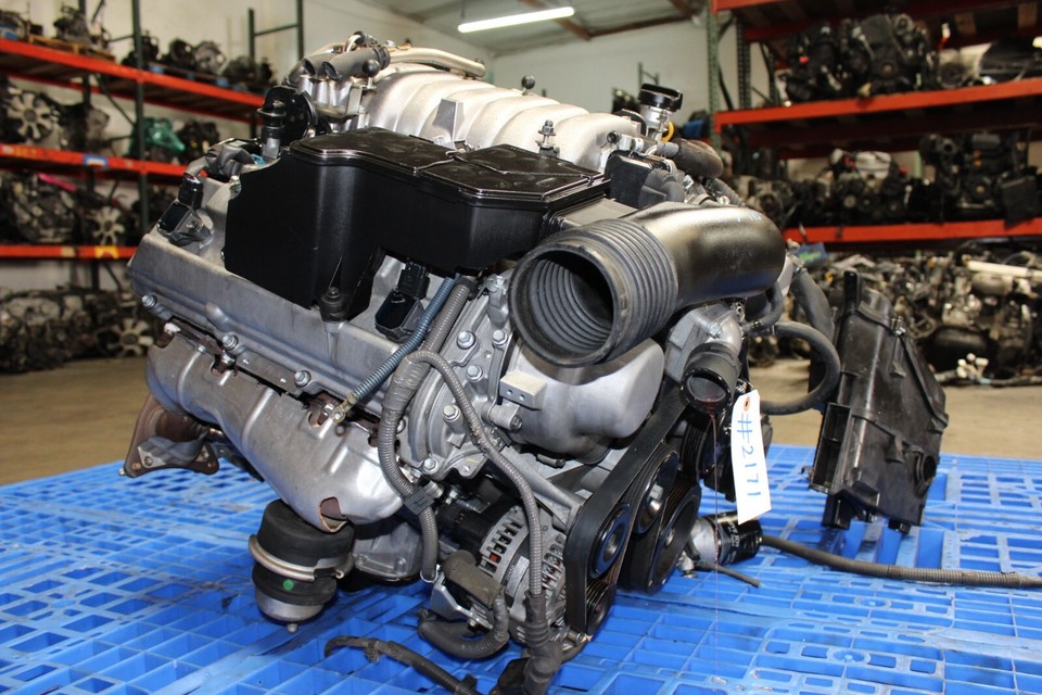 JDM 2001-2007 TOYOTA LEXUS 3UZ-FE VVTI ENGINE 4.3L V8 LS430 SC430 3UZ ...