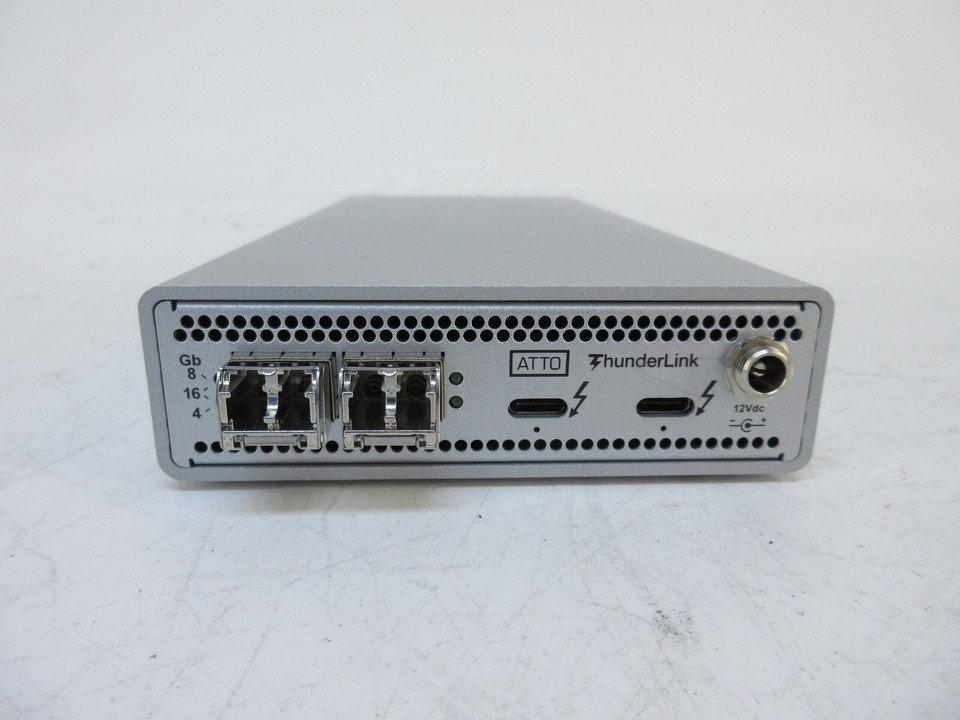 ATTO ThunderLink® FC 3162 (SFP+) Thunderbolt Fiber Channel Card - TLFC ...