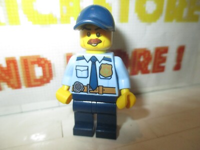 Lego - Minifigures - Police - City Officer Shirt 60142 cty0756 | eBay