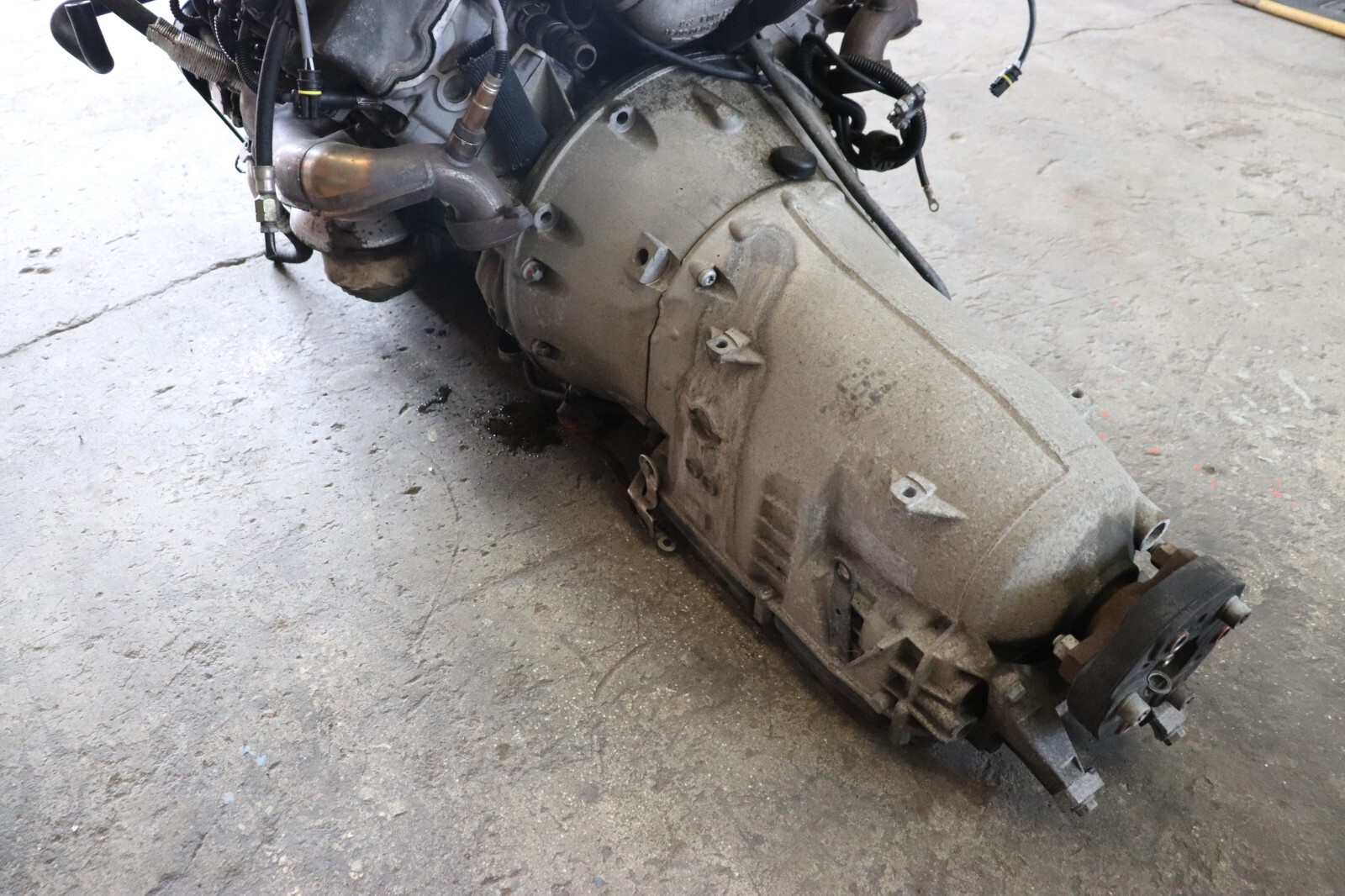 2005 CHRYSLER CROSSFIRE ENGINE SRT6 AMG MOTOR TRANSMISSION SWAP 135K ...