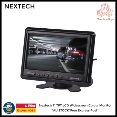 Nextech 7" TFT LCD Widescreen Colour Monitor *AU STOCK*Free Express ...