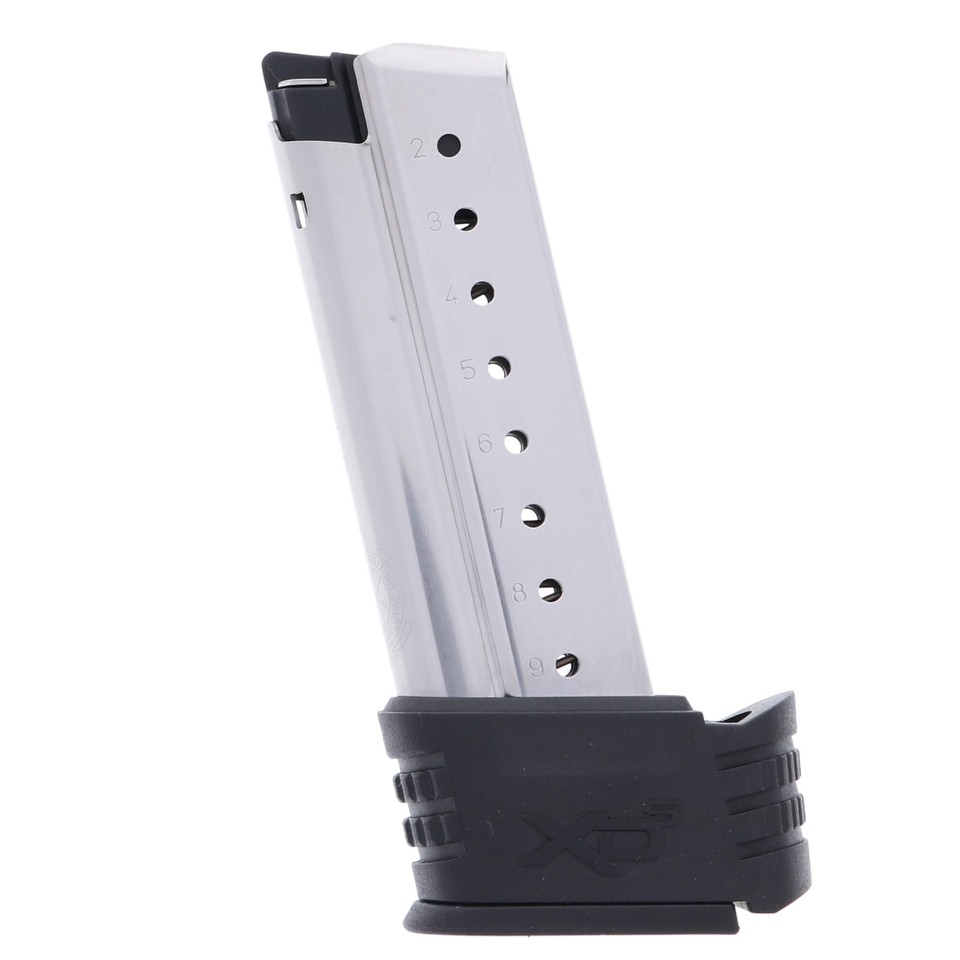 Springfield Armory XDS 9mm 9-Round Factory Magazine w/ X-Tension ...