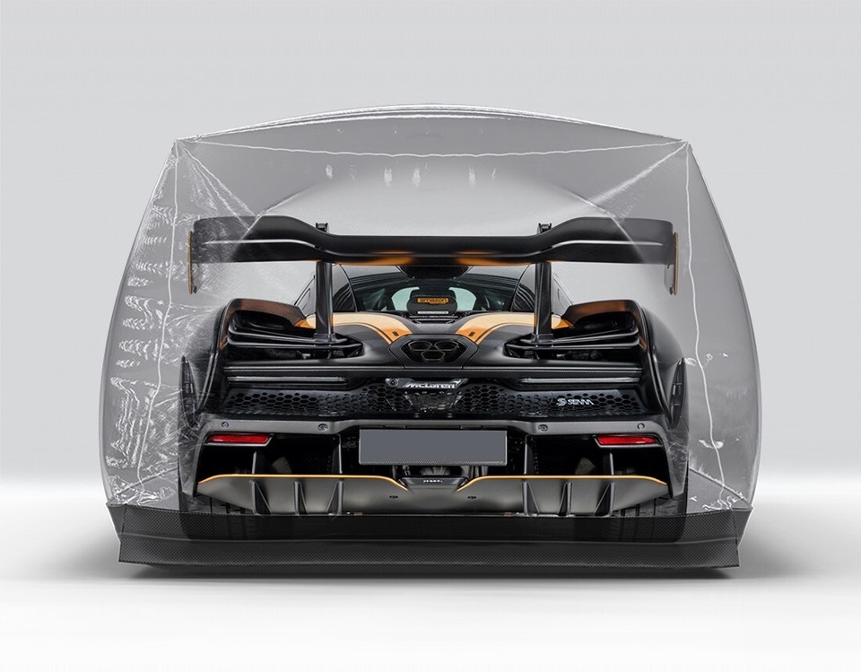 Amazon Protection Capsule Cover McLaren Senna Luxury Car Cover For ...