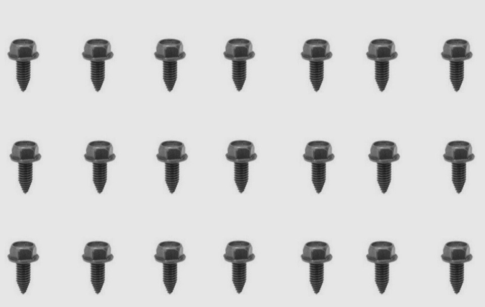 (20pcs) FENDER BOLT KIT! FOR FORD F150 F250 F350 BRONCO PICKUP F100 ...