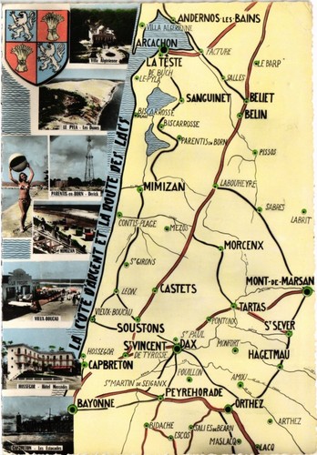 CPM Les Landes FRANCE (1337558) | eBay