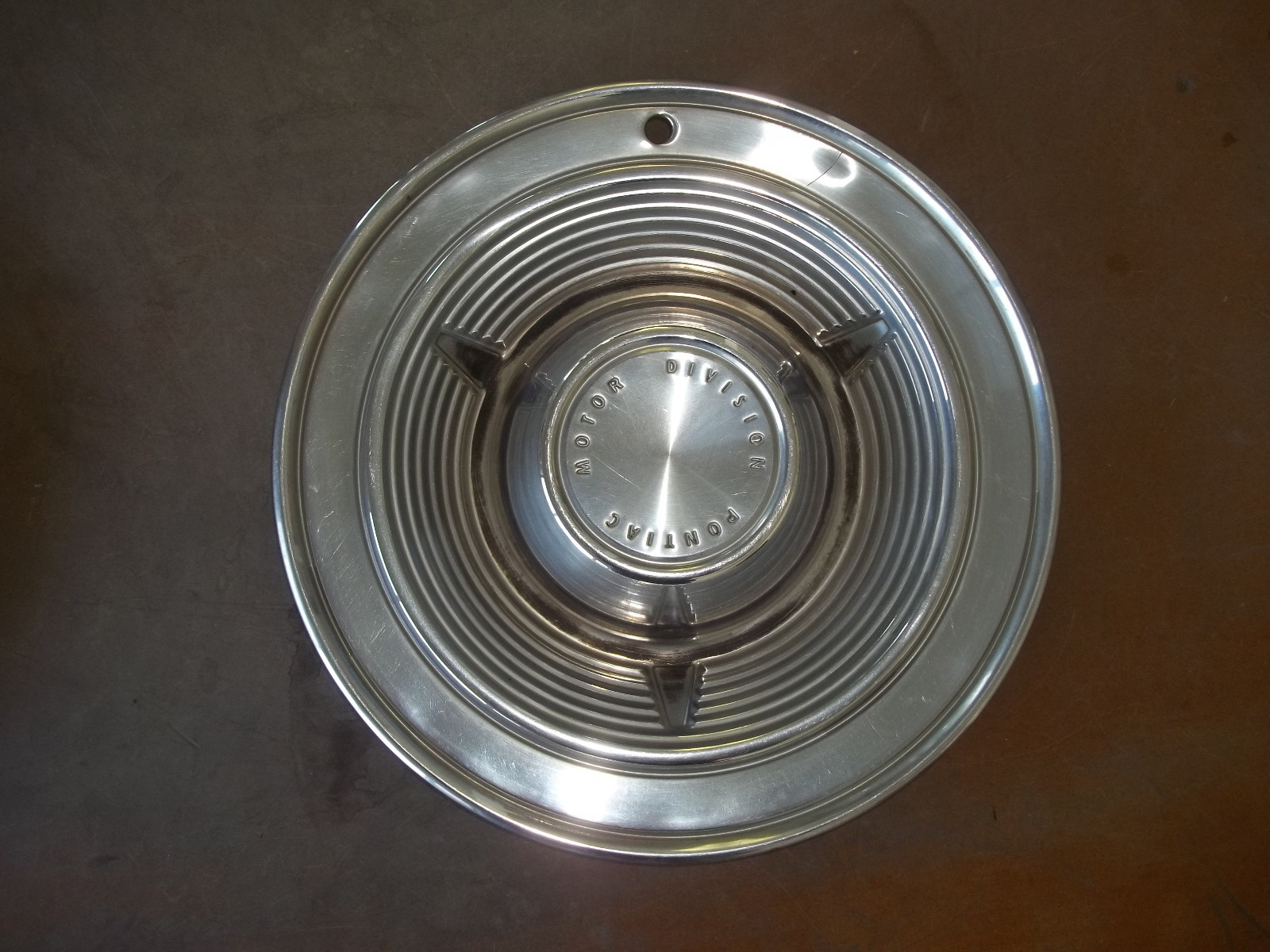 1962 62 Pontiac Bonneville Hubcap Rim Wheel Cover Hub Cap 14" OEM USED ...