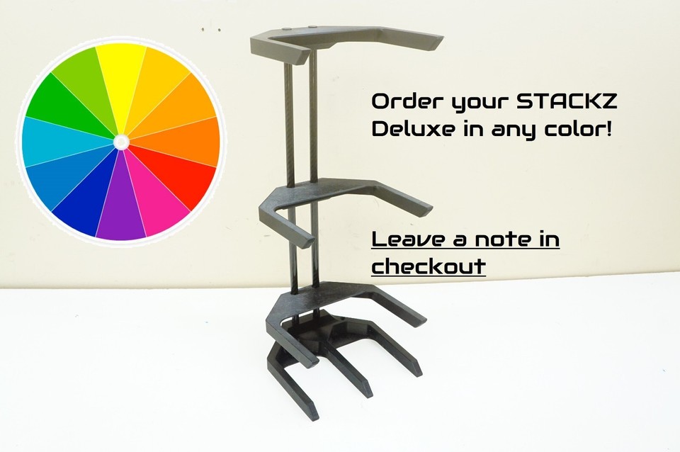 STACKZ 1/10 Scale RC Car Shelf Pit Display Stand Holder for NPRC Drag ...