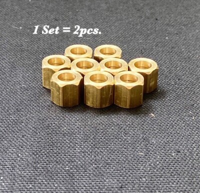 (2pcs) Coleman Lantern Generator NUT 200 200A 201 220 brass material | eBay