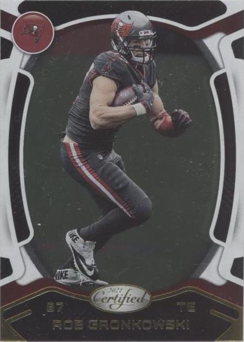 2021 Panini Certified - Rob Gronkowski #87 for sale online | eBay