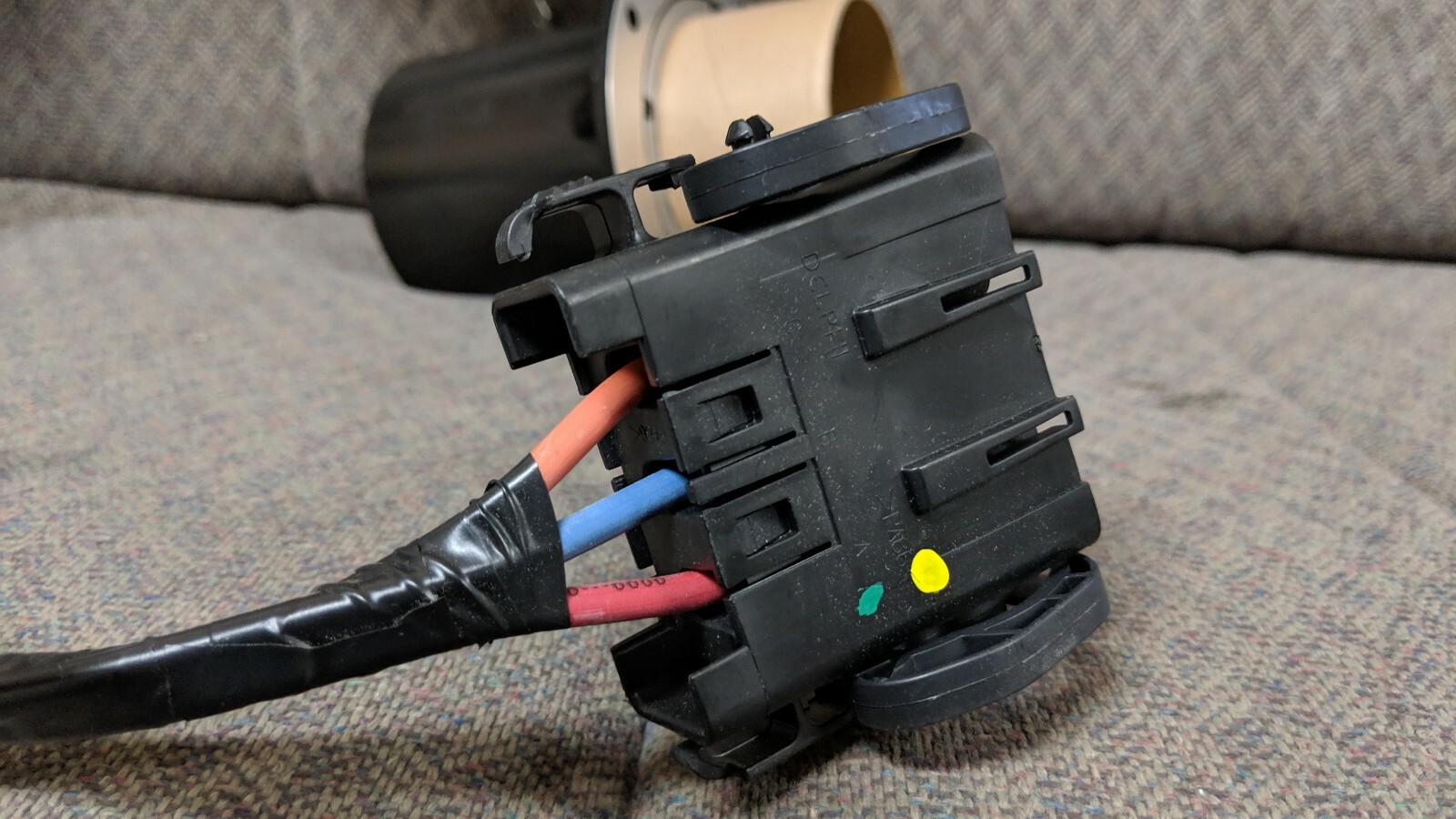 NEW GM Delphi Quadrasteer electric motor actuator | eBay