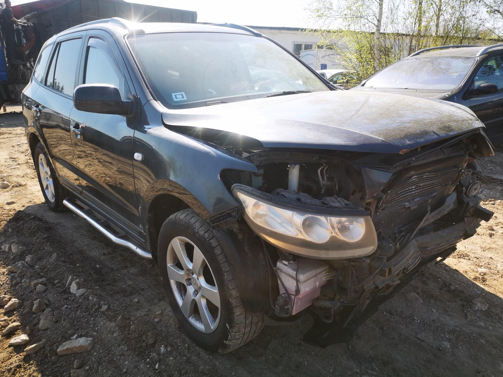 551182b100 55118-2b100 Control Arm rear left for Hyundai Santa Fe ...