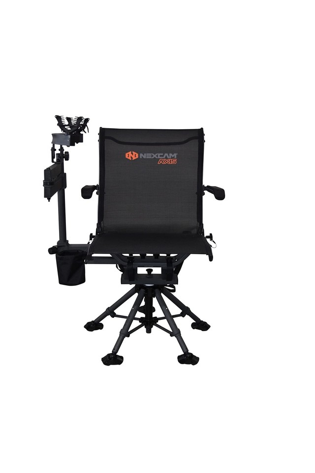 ® AXIS SG 360 Ultimate Shooting Chair with AXIS V2 Shooting Rest ...