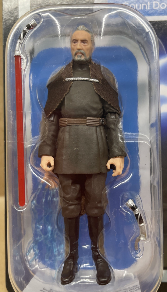 2024 Star Wars COUNT DOOKU 3.75" Scale Hasbro Action Figure VC307 | eBay
