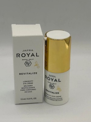 JAFRA ROYAL Revitalize Longevity Eye Crème .5 fl. oz. | eBay