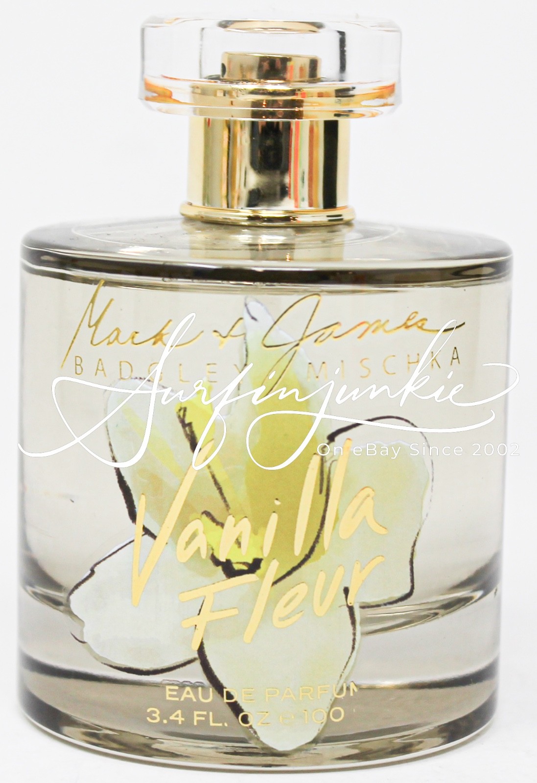 Mack + James Badgley Mischa Vanilla Fleur Eau De Parfume Perfume 3.4 oz ...