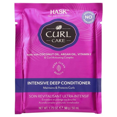 Hask Curl Care Intensive Deep Conditioner Packet 50g | eBay