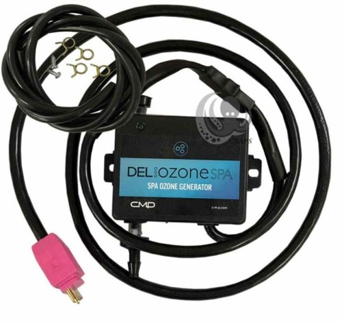 DEL ozone/CMP spa ozone generator DUAL voltage new model APG w/ miniJ&J ...