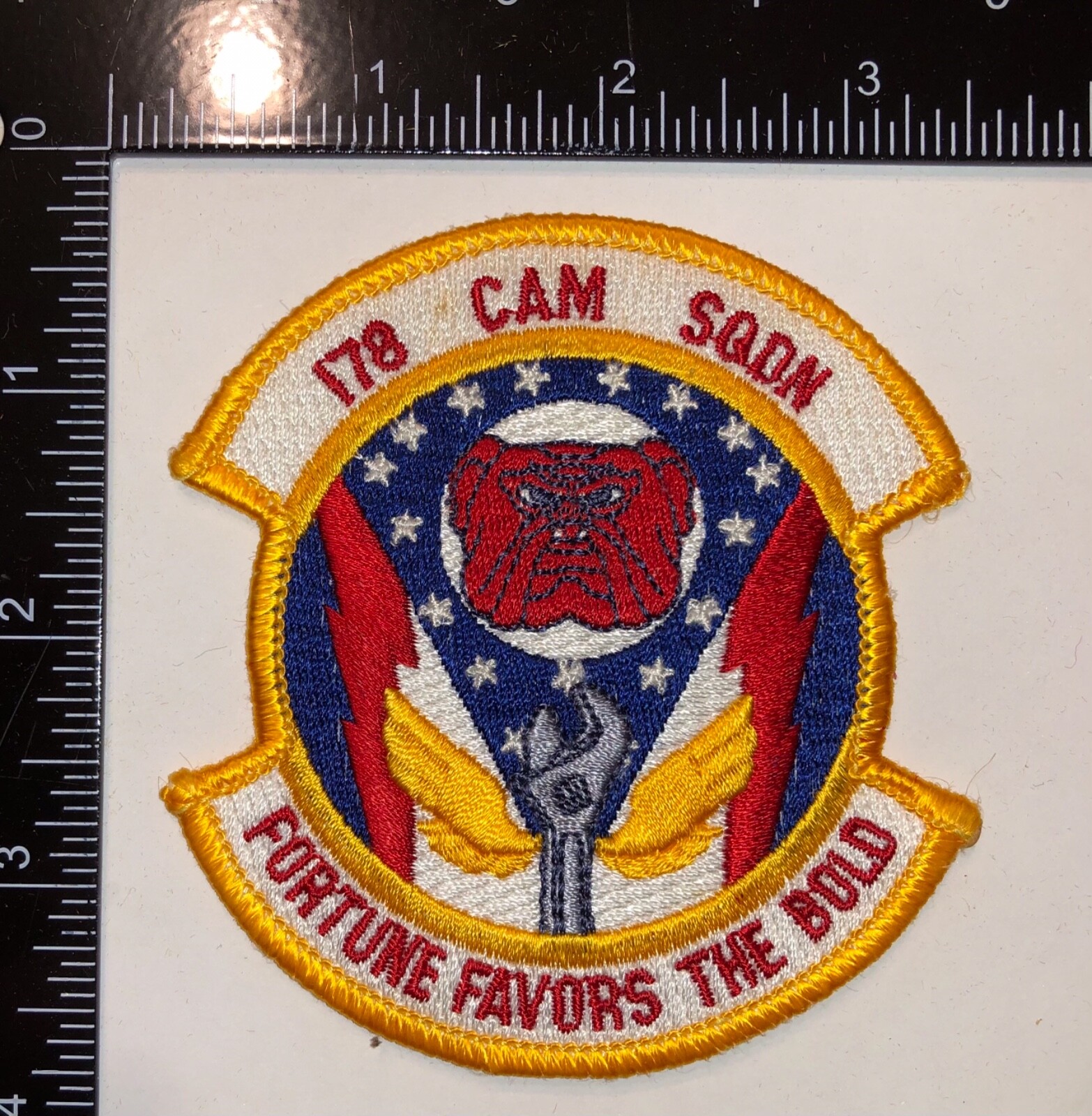 USAF US Air Force 178th Consolidated Aircraft Maintenance Squadron ...