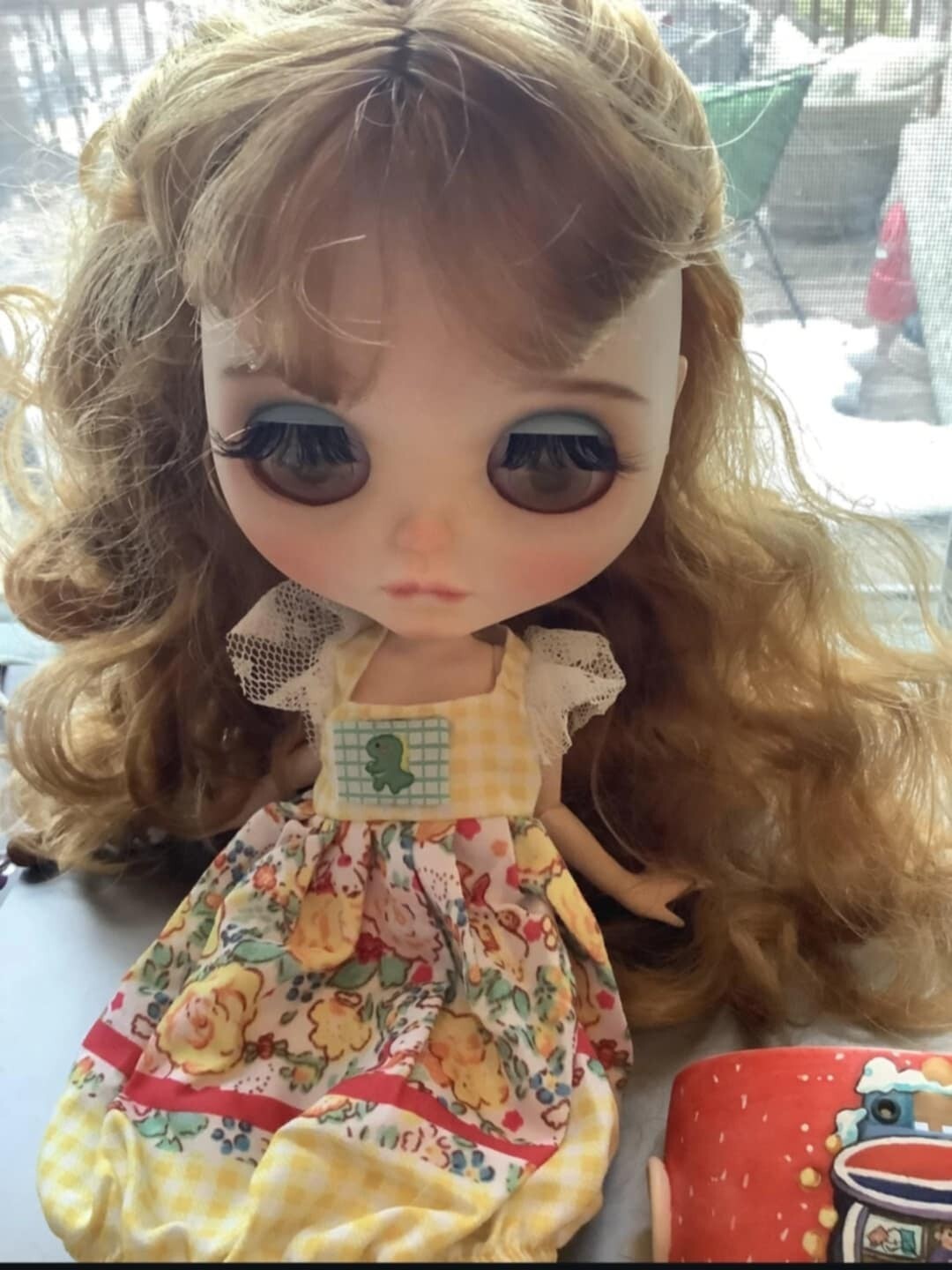 "Olive" -OOAK Full Custom Factory Blythe Doll Complete w/ Outfit, Stand & Extras | eBay