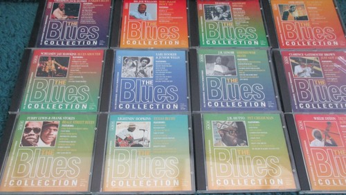 CD COLLECTION 'THE BLUES COLLECTION' 58 CDs . ALL IN GOOD CONDITION ...