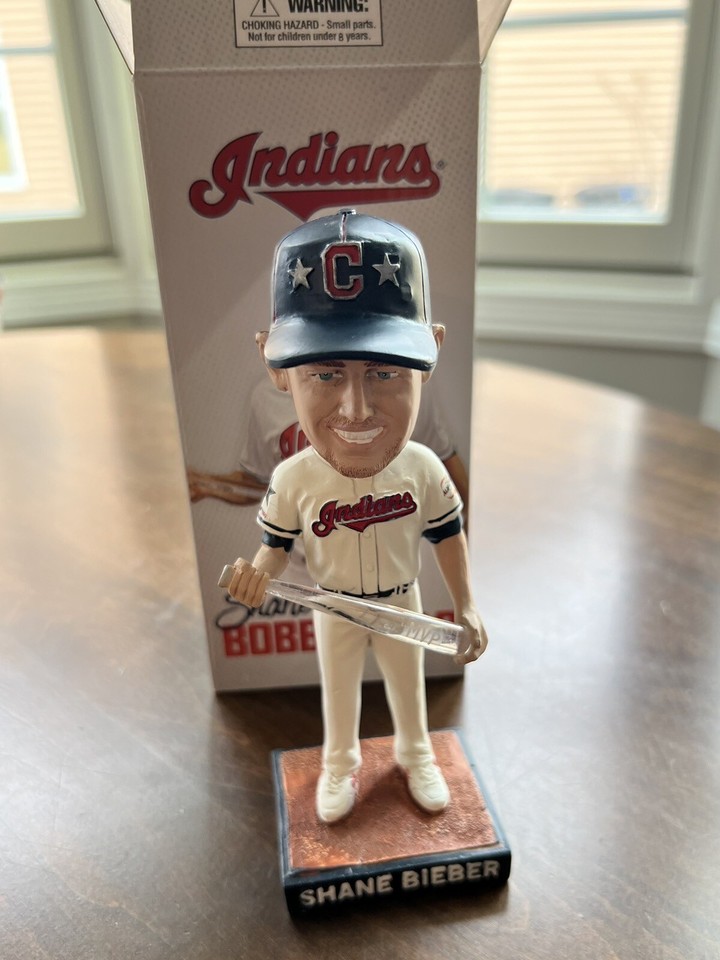 SHANE BIEBER CLEVELAND INDIANS 2020 BOBBLEHEAD | eBay
