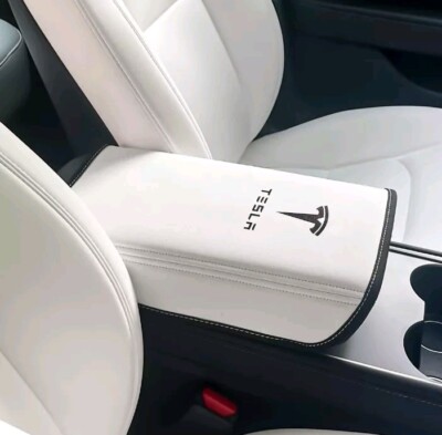 Imovation Car Armrest Cover Tesla Model 3/Y Center Console Protector ...