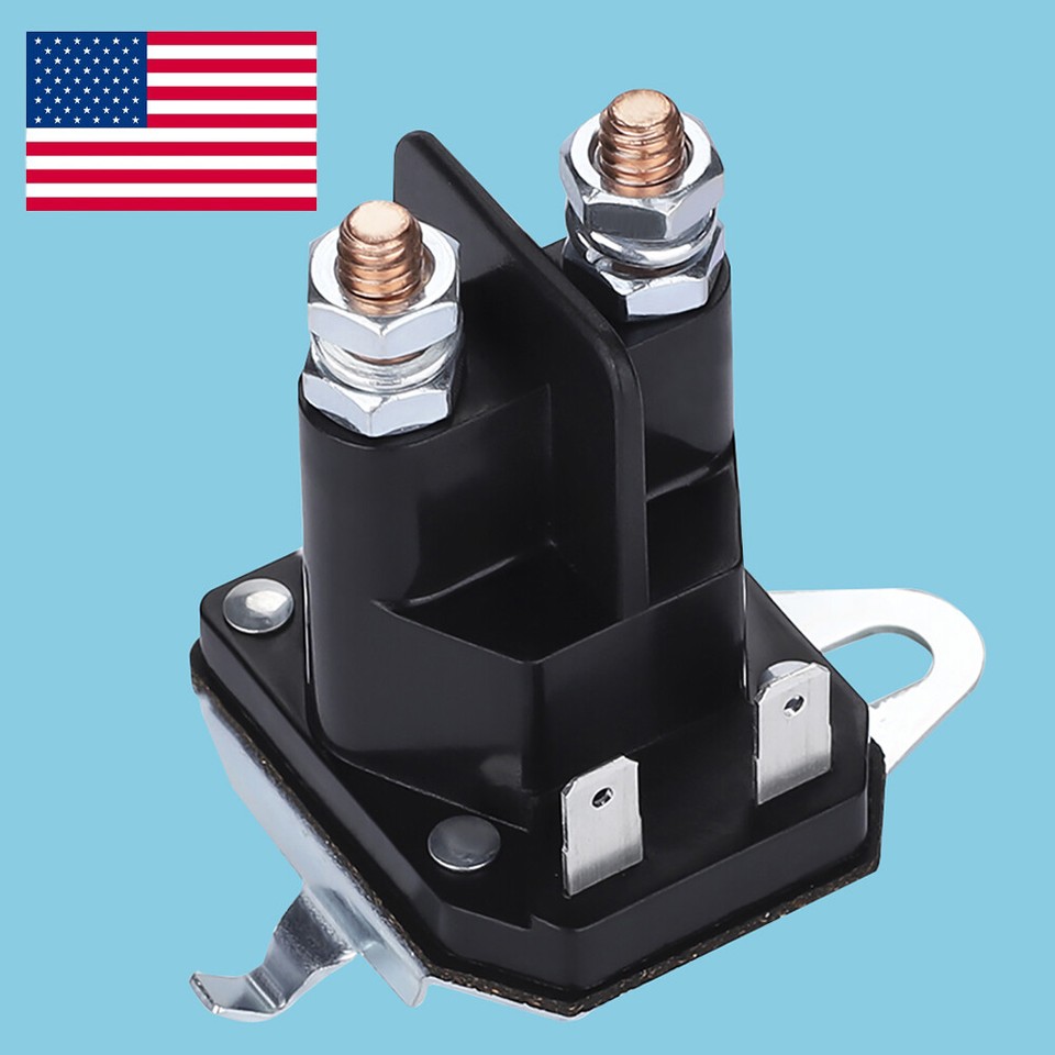 For Husqvarna 582042802 Starter Solenoid Fits 582042801 AYP Craftsman ...